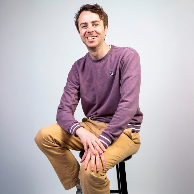 Geoffrey Asmus - A Comic Soul