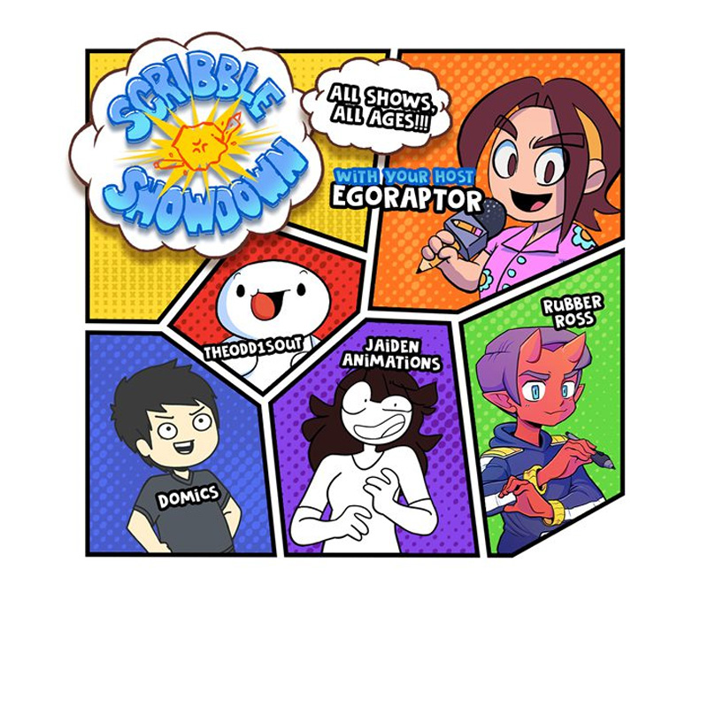 Scribble Showdown - A Comic Soul